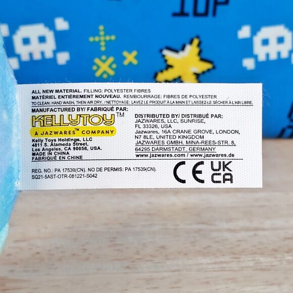 Squishmallows | Toys | Squishmallow Zinx The Alien 5 Ultrasoft Stuffed ...